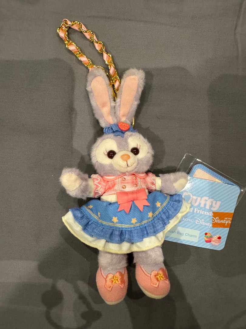 HK disneyland Stella Lou keychain Spring 2025, Hobbies & Toys, Toys ...