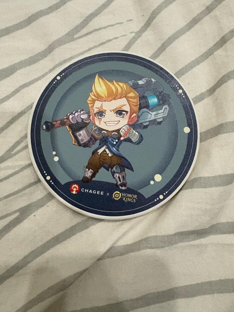 HOK X CHAGEE DRINKS HOLDER, Hobbies & Toys, Collectibles & Memorabilia ...