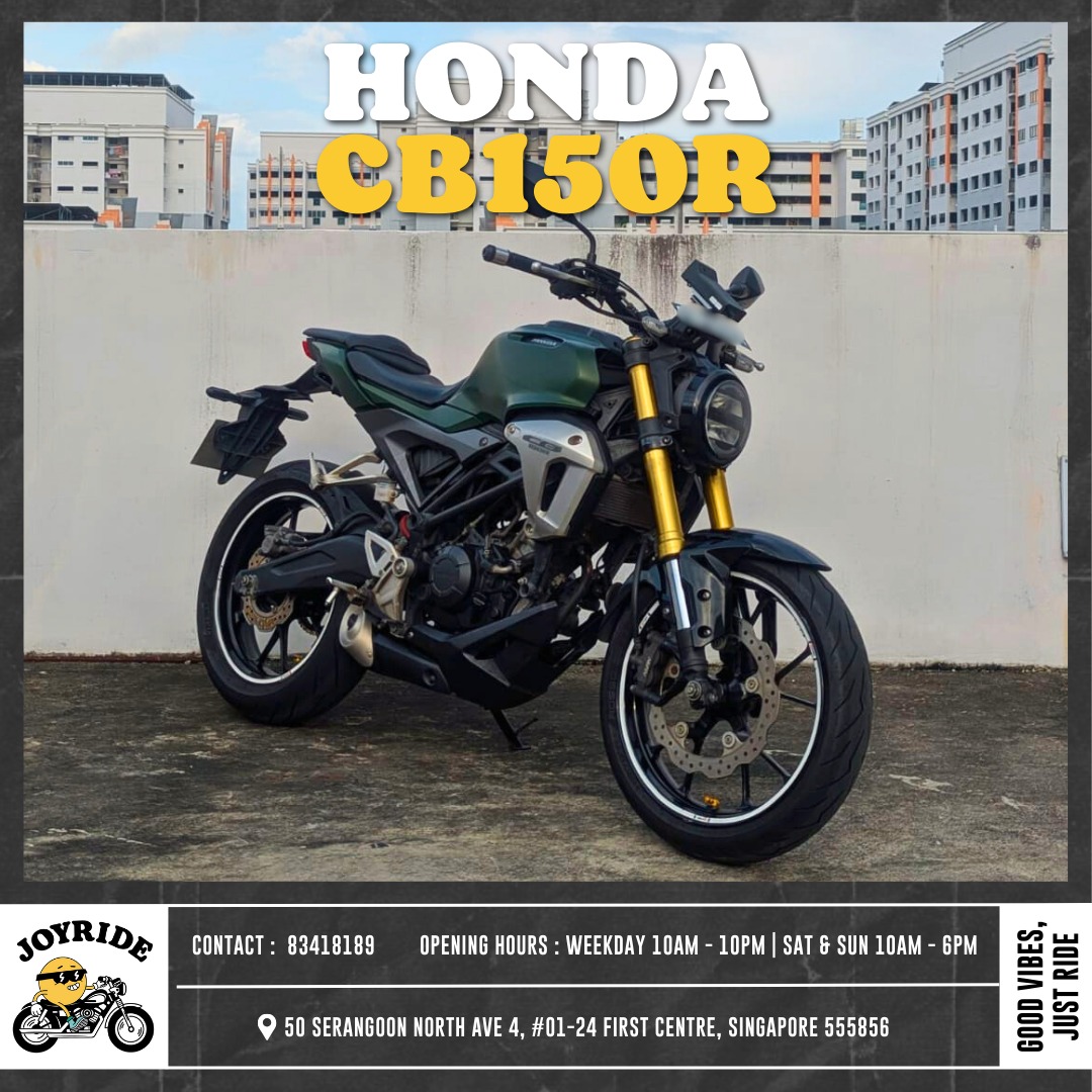 Honda CB150R Exmotion 2029, Motorcycles, Motorcycles for Sale, Class 2B ...