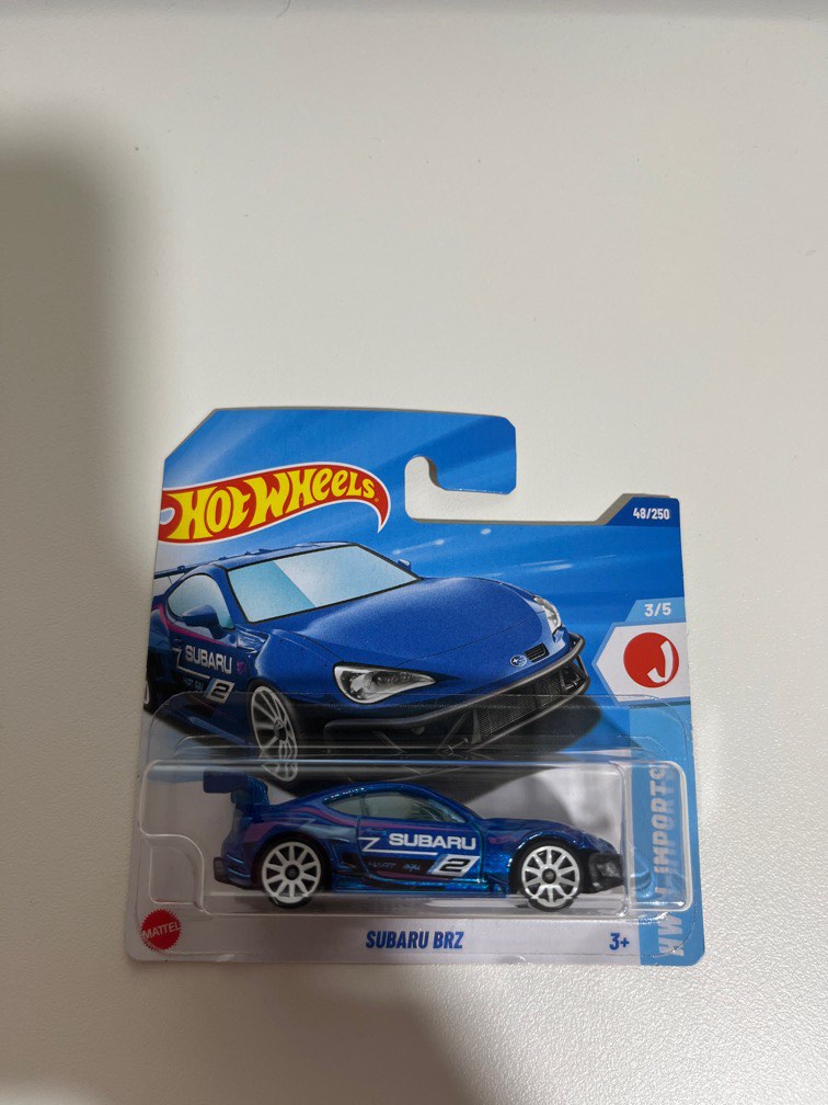 Hot Wheels Subaru BRZ, Hobbies & Toys, Toys & Games on Carousell
