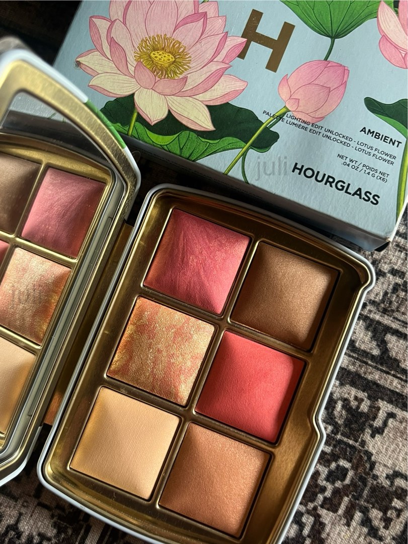 [NEW] HOURGLASS CUSTOM PALETTE 2 AMBIENT LIGHTING EDIT UNLOCKED - LOTUS ...