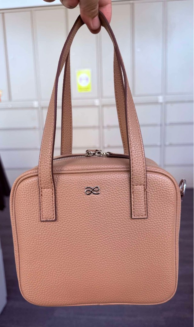 House of Little Bunny Memo PU (Almond), Luxury, Bags & Wallets on Carousell