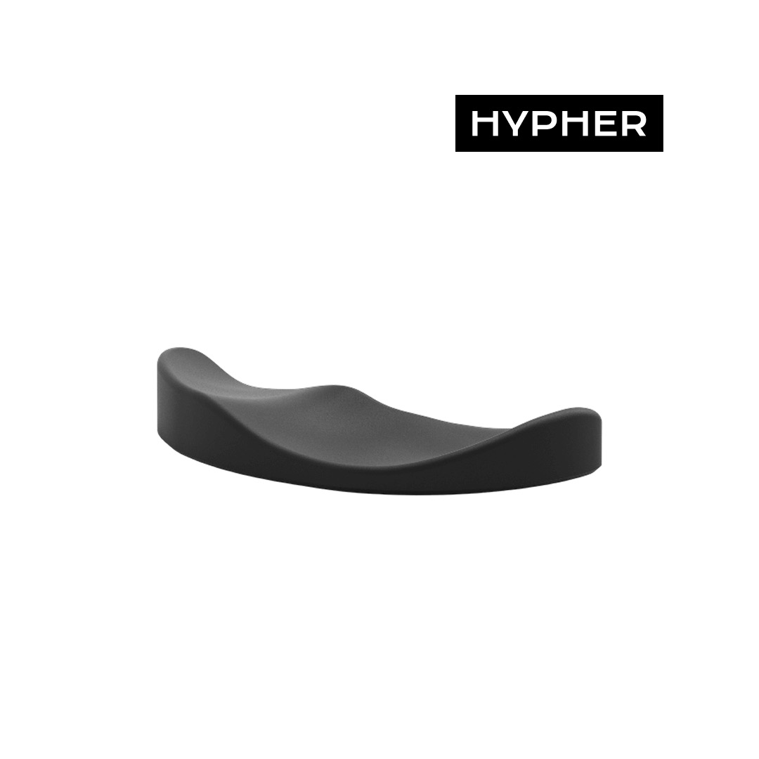 HYPHER Ergonomic Mouse Wrist Pad - Black, Computers & Tech, Parts & Accessories, Mouse ...