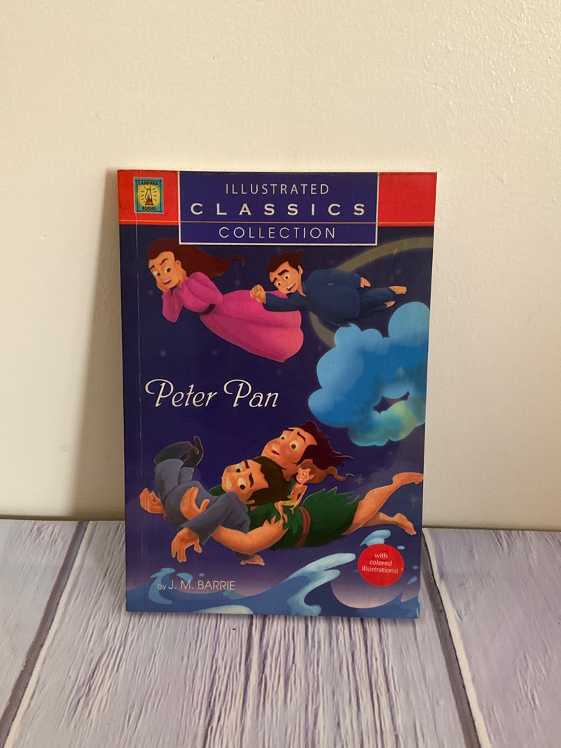 Illustrated classics collection- peter pan / fiction childrens story ...