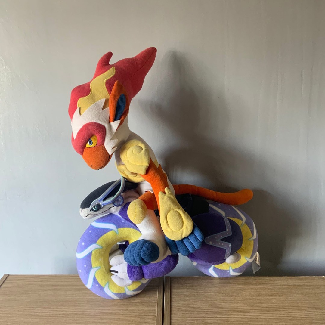 Infernape Miraidon Pokemon Plushies, Hobbies & Toys, Toys & Games on ...