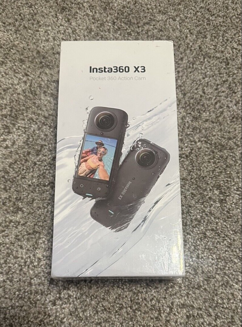 Insta360 X3 STILL NEW, Photography, Cameras on Carousell