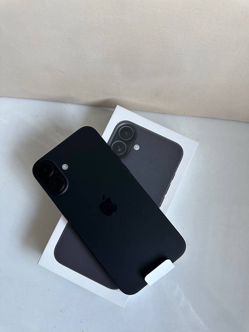 Iphone 16 Plus 128GB HK Variant Dual Sim, Mobile Phones & Gadgets ...