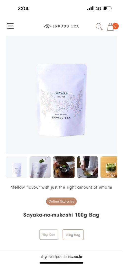 Ippodo matcha sayaka, Health & Nutrition, Health Supplements, Health ...