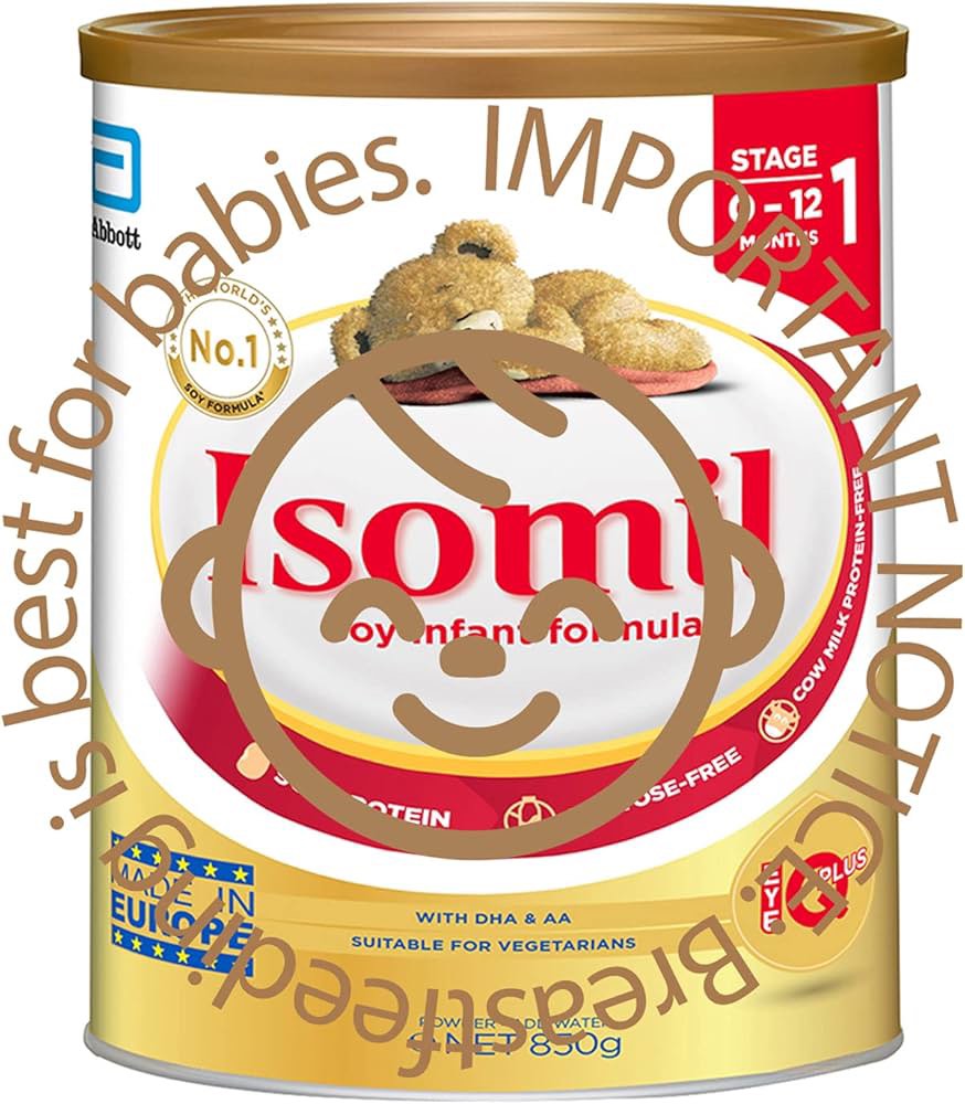 Isomil Soy Infant Formula, Babies & Kids, Nursing & Feeding ...