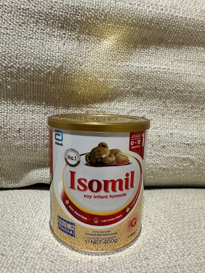 Isomil Soy Infant Formula Stage 1, Babies & Kids, Nursing & Feeding ...
