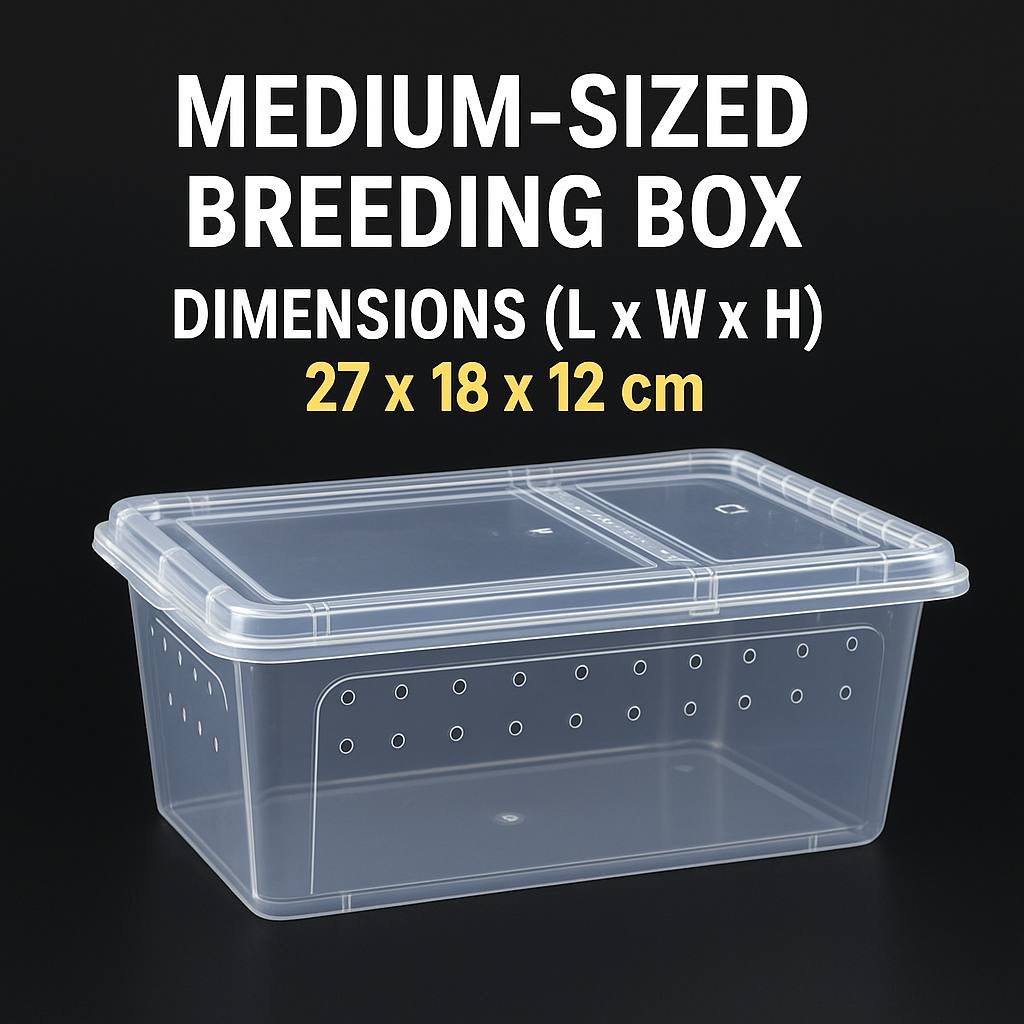 Isopod / Reptile Breeding Box, Pet Supplies, Homes & Other Pet ...