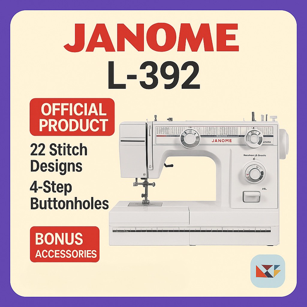 Janome L-392 Sewing Machine, TV & Home Appliances, Other Home ...