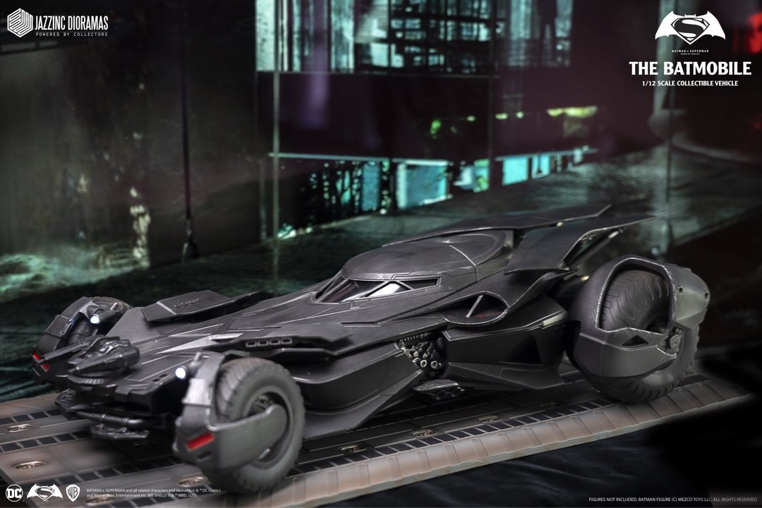 JAZZINC Ultimate BVS Batmobile 1/12 Scale, Hobbies & Toys, Toys & Games ...