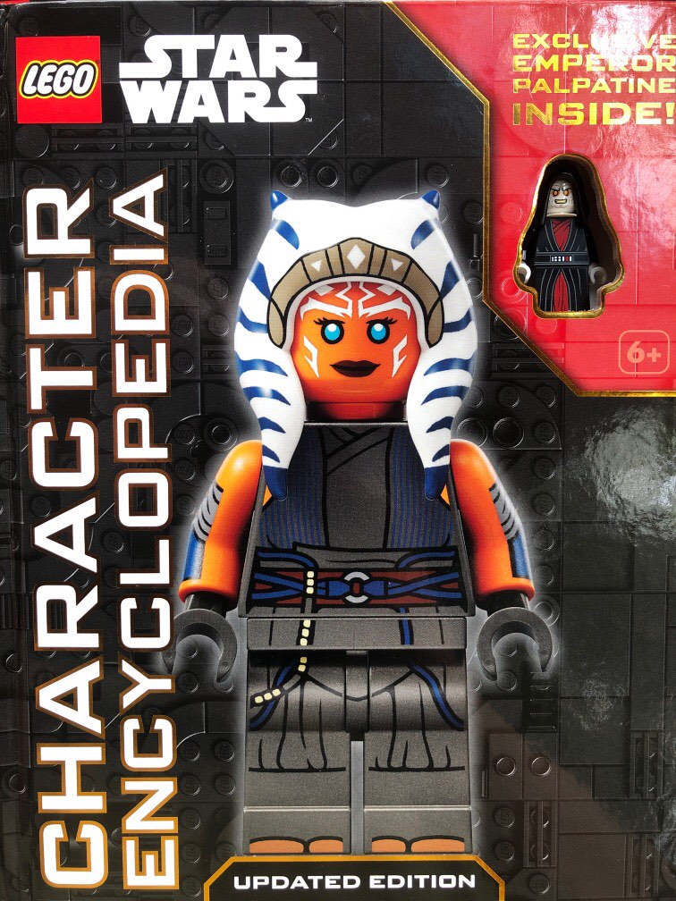 Jedi imperial jabba UCS Lego Star wars book of 250 minifigures minifig ...