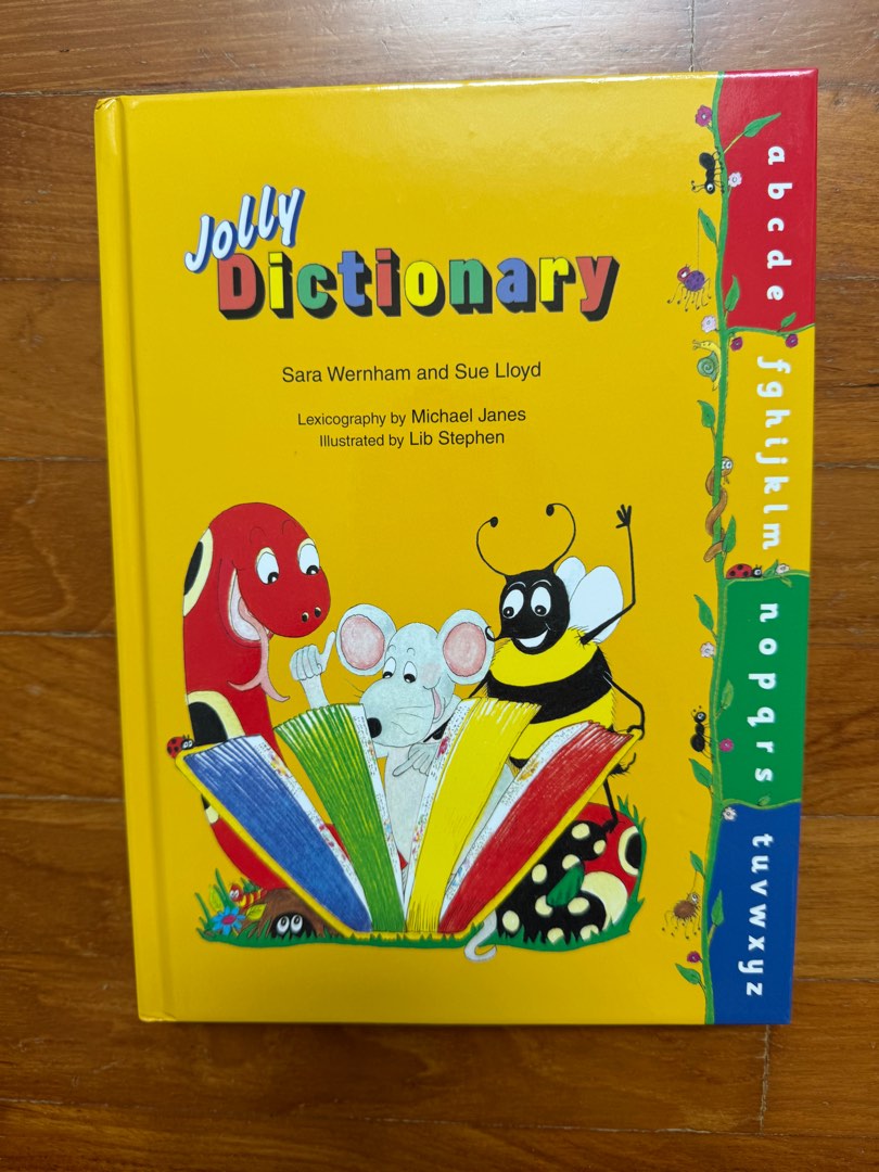Jolly Phonics Dictionary, Hobbies & Toys, Books & Magazines, Children's ...