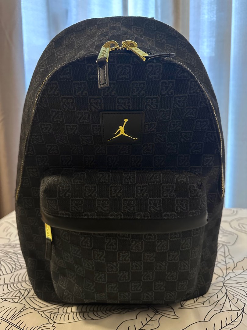 Jordan Monogram Backpack, Women's Fashion, Bags & Wallets, Backpacks on ...