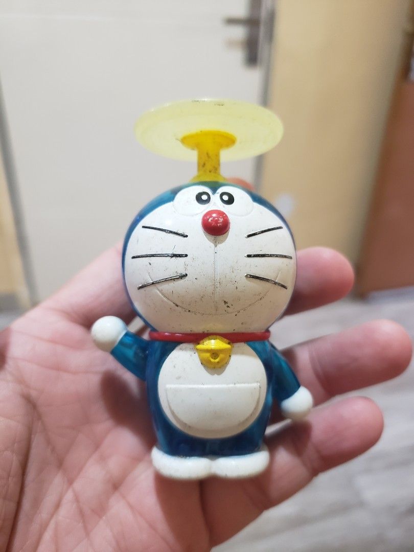 JUALAN ACTION FIGURE FIGUR DORAEMON FUJIKO PRO MCDONALDS MCDONALD ...