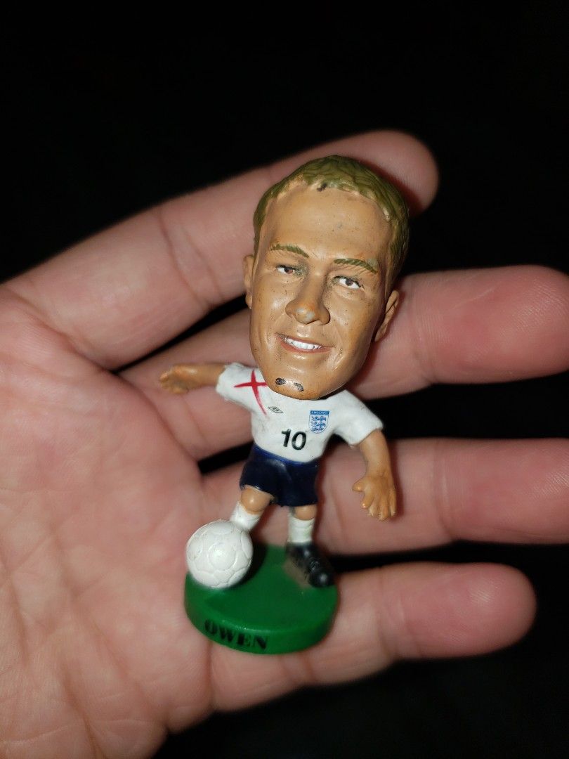 JUALAN PEMAIN BOLA PLAYER SOCCER BALL ORIGINAL ASLI OWEN ENGLAND ...