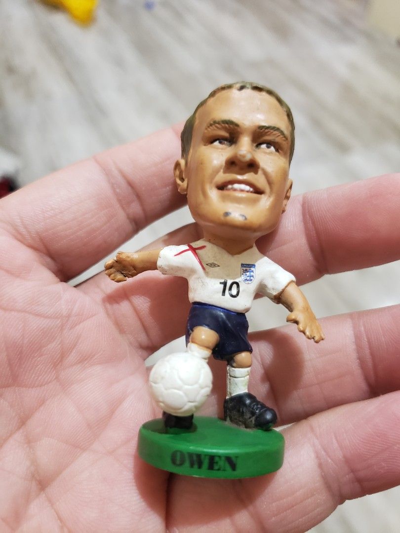 JUALAN PEMAIN BOLA PLAYER SOCCER BALL ORIGINAL ASLI OWEN ENGLAND ...