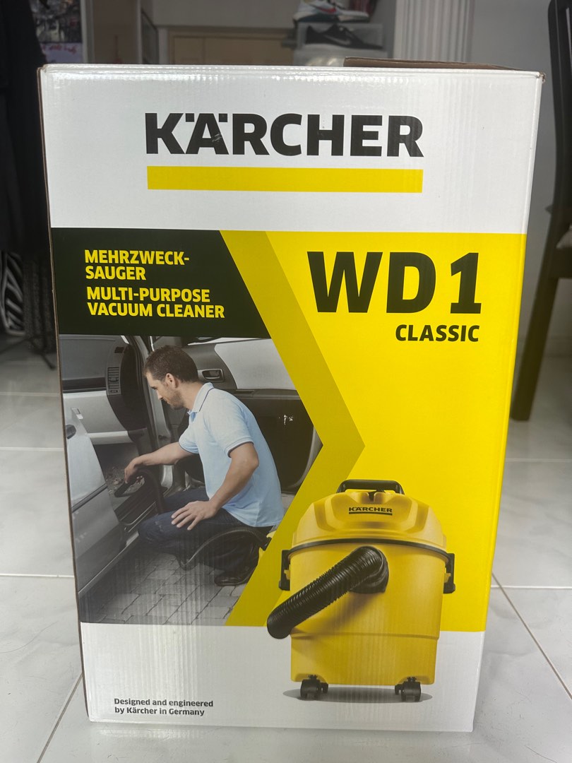 Karcher WD 1 Classic, TV & Home Appliances, Vacuum Cleaner ...