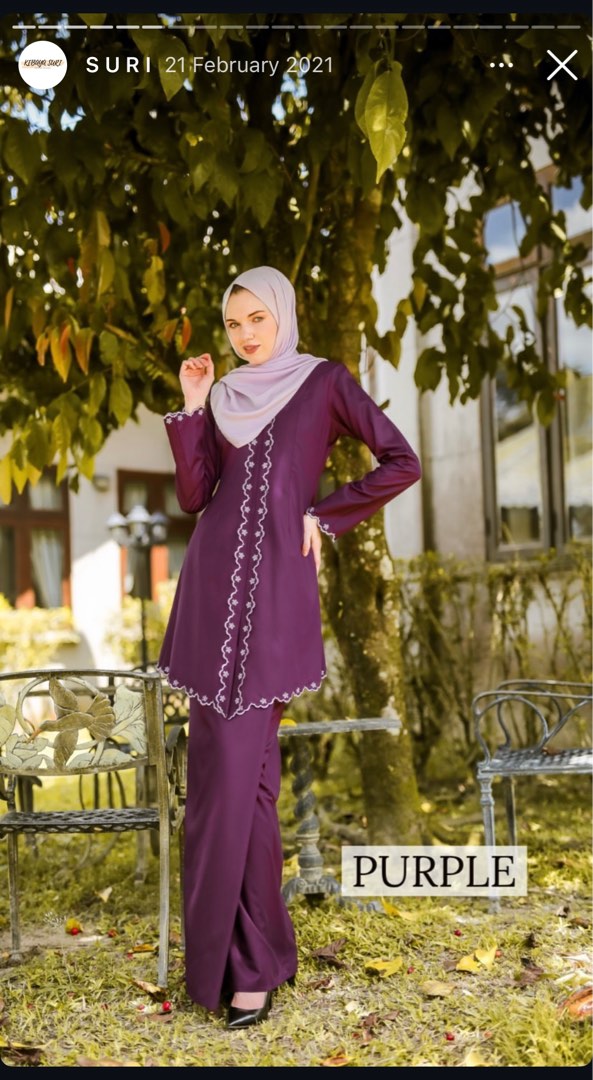 Kebaya Suri by Hanna Rauda, Women's Fashion, Muslimah Fashion, Baju ...