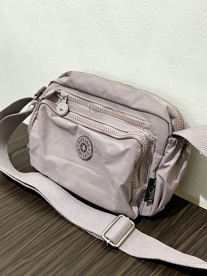 Kip-ling' 3 zip camera sling bag, Women's Fashion, Bags & Wallets ...