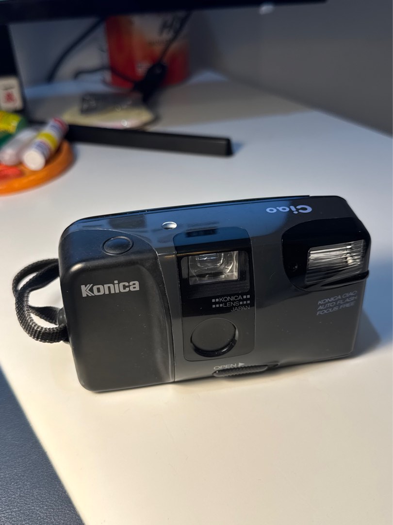 Konica Ciao - 35mm Film Camera, Photography, Cameras on Carousell
