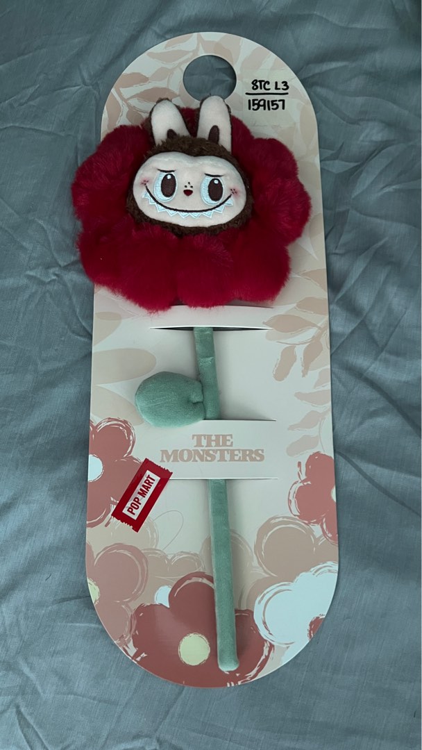 Labubu Flower Fairy, Hobbies & Toys, Toys & Games on Carousell