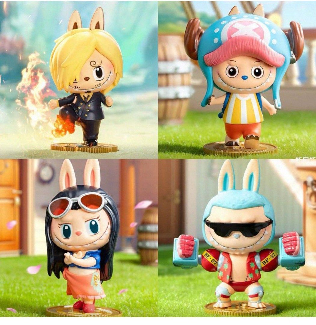 Labubu One Piece Series, Hobbies & Toys, Toys & Games on Carousell