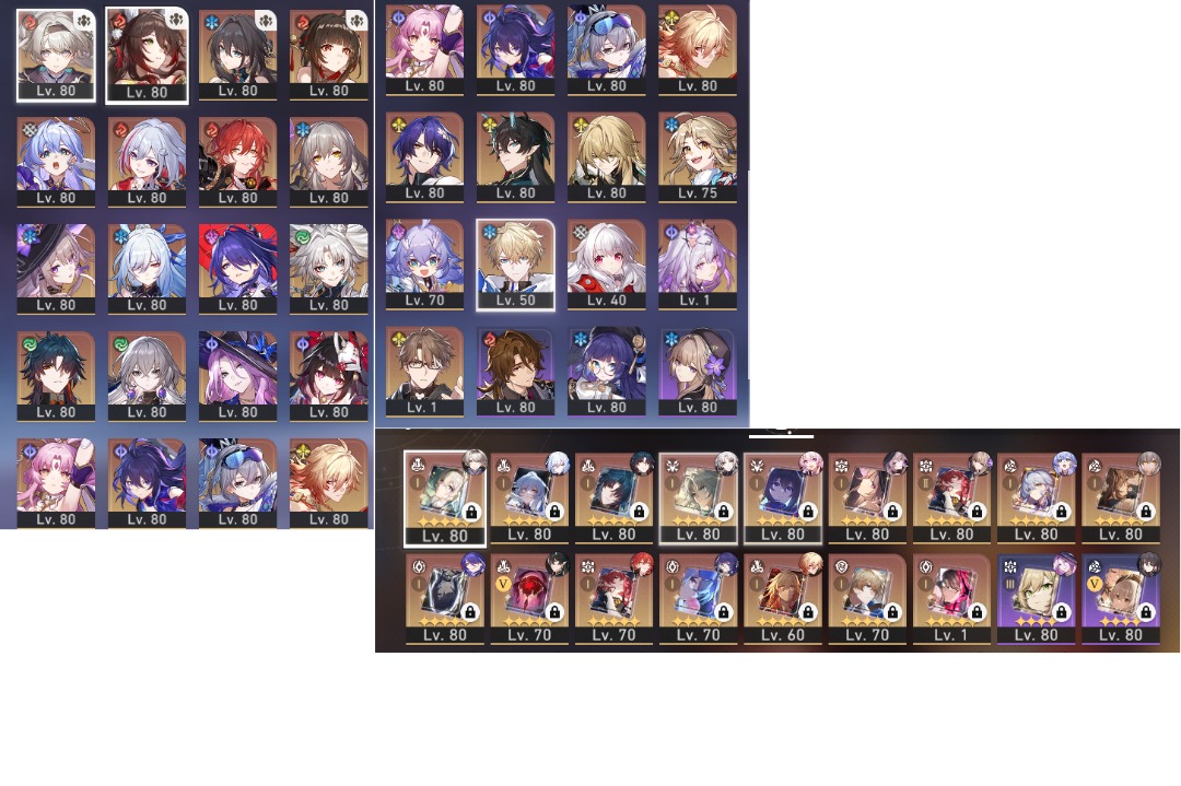 Late game Honkai Star Rail (HSR) account, Video Gaming, Gaming Accessories, Game Gift Cards ...