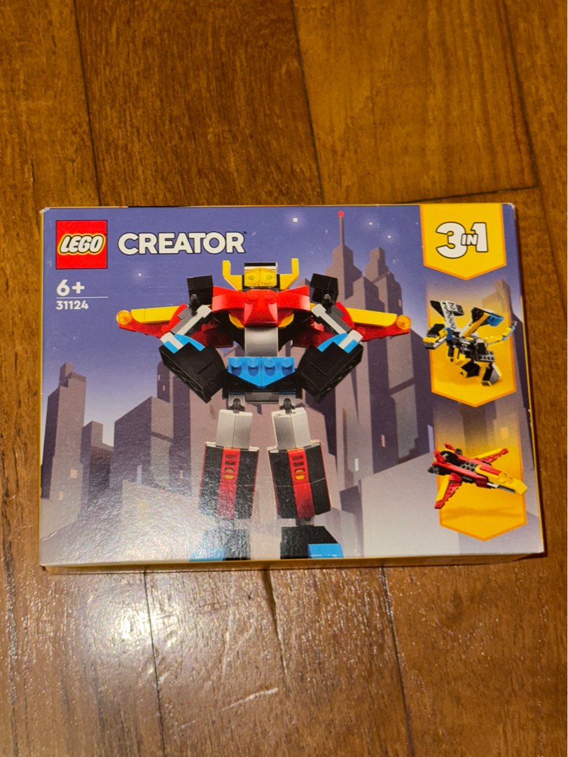 Lego 31124 Creator UFO Robot Grendizer, Hobbies & Toys, Toys & Games on ...