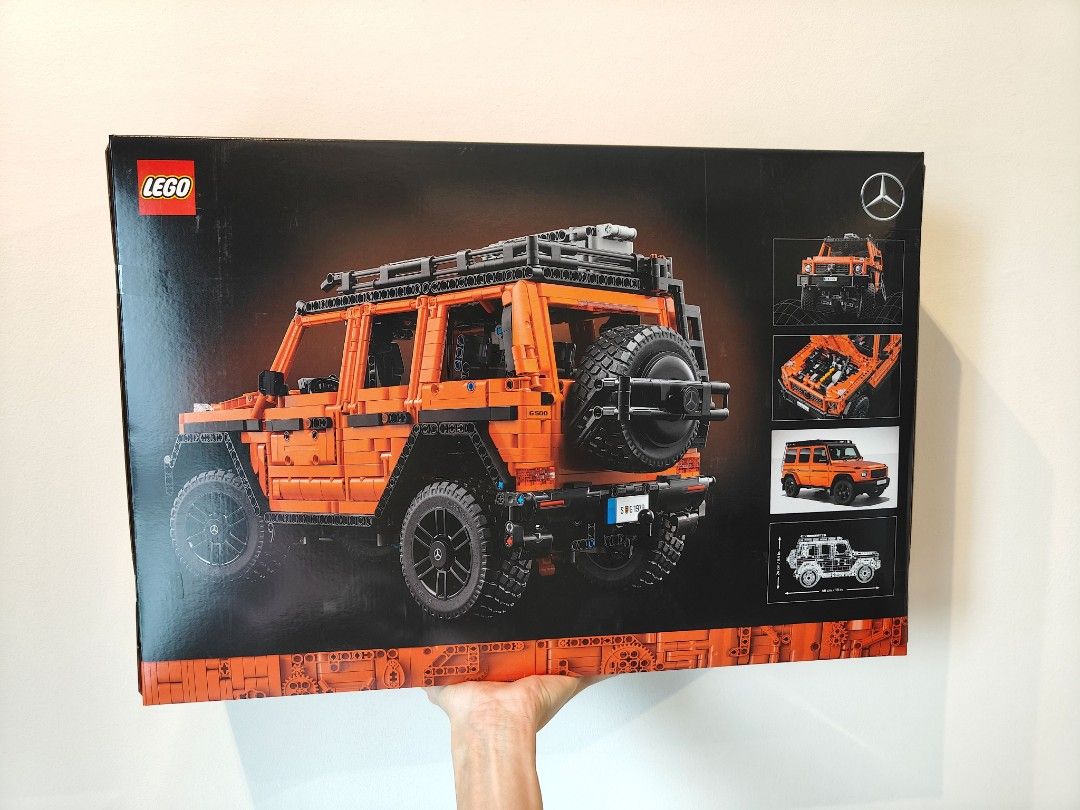 LEGO 42177 Technic Mercedes-Benz G 500 Professional Line, Hobbies ...