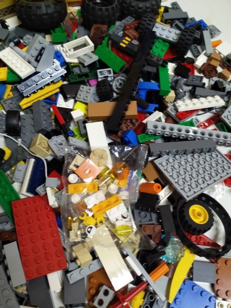 Lego - loose part & new lego technic basic, Hobbies & Toys, Toys ...