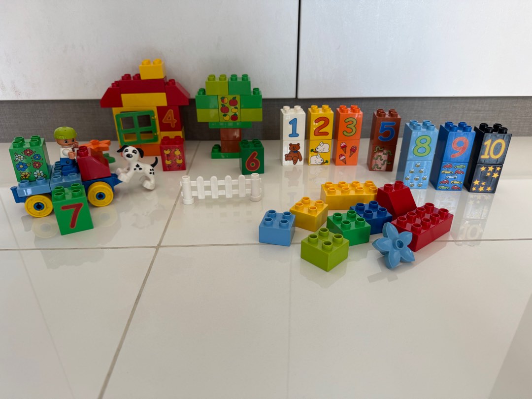 Lego Duplo 5479 Play with numbers, Hobbies & Toys, Toys & Games on ...