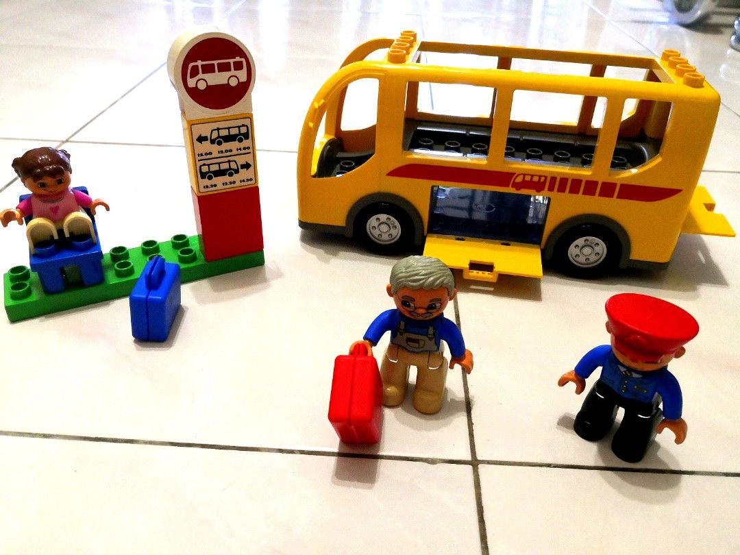 Lego duplo 5636 Bus, Hobbies & Toys, Toys & Games on Carousell