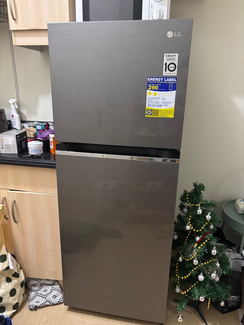 LG 2 door Ref (8.3 cu ft), TV & Home Appliances, Kitchen Appliances ...