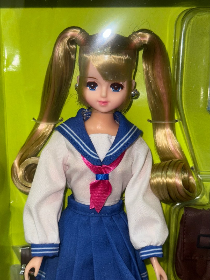 Licca-chan doll #JK /Barbie/Myscene, Hobbies & Toys, Toys & Games on Carousell