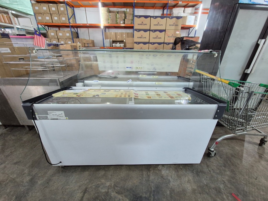 Liebherr 5ft Display Freezer with Glass Canopy, TV & Home Appliances ...