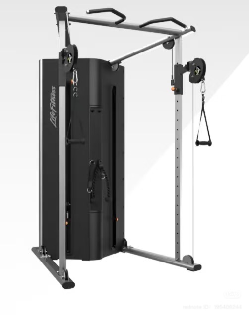 Life fitness Axiom dual adjustable pulley cable cross crossover ...