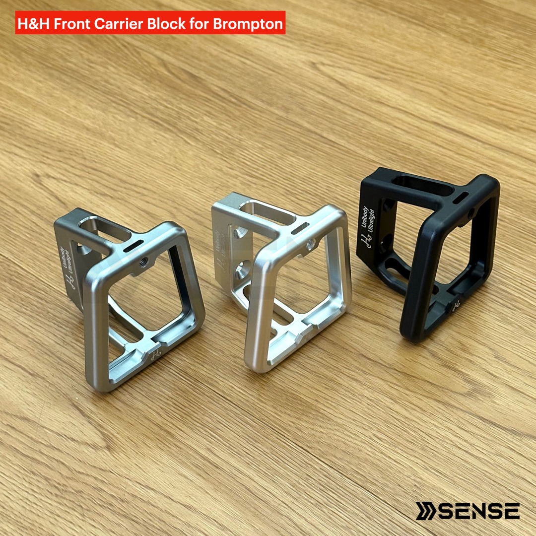 (Ready Stock) Lightweight H&H front carrier block - A / C / P / T Line ...