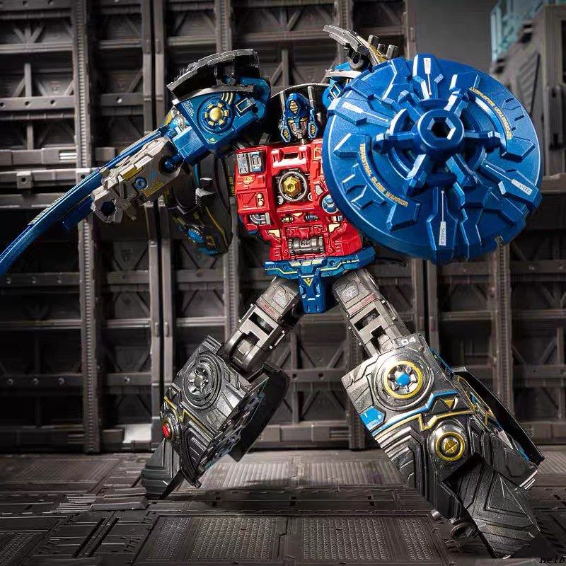 Transformers Mech Toys - Seed Emperor (aka Primus - the Planet)(MISB ...