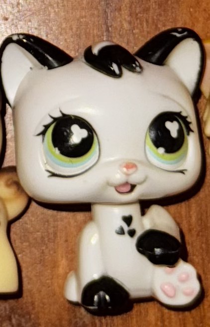 Littlest Pet Shop LPS Licky Cat #493, Hobbies & Toys, Memorabilia ...