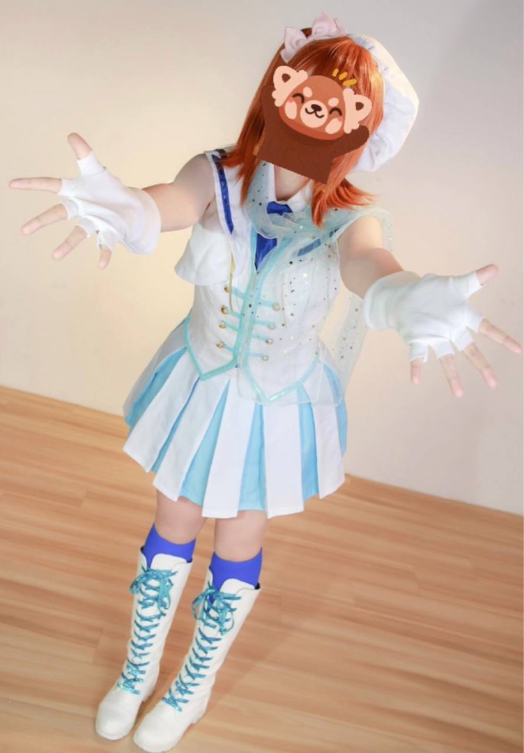 lovelive wonderful rush honoka cos set, Hobbies & Toys, Memorabilia & Collectibles, J-pop on ...