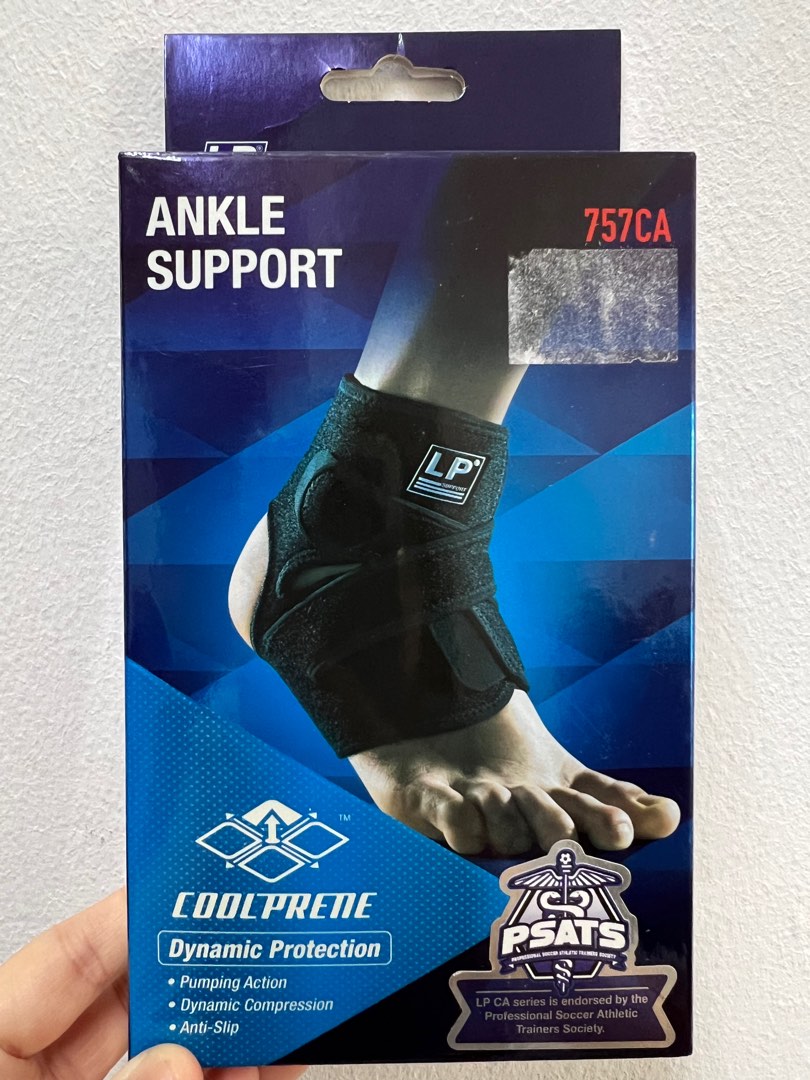 LP Ankle Support, Health & Nutrition, Braces, Support & Protection on ...