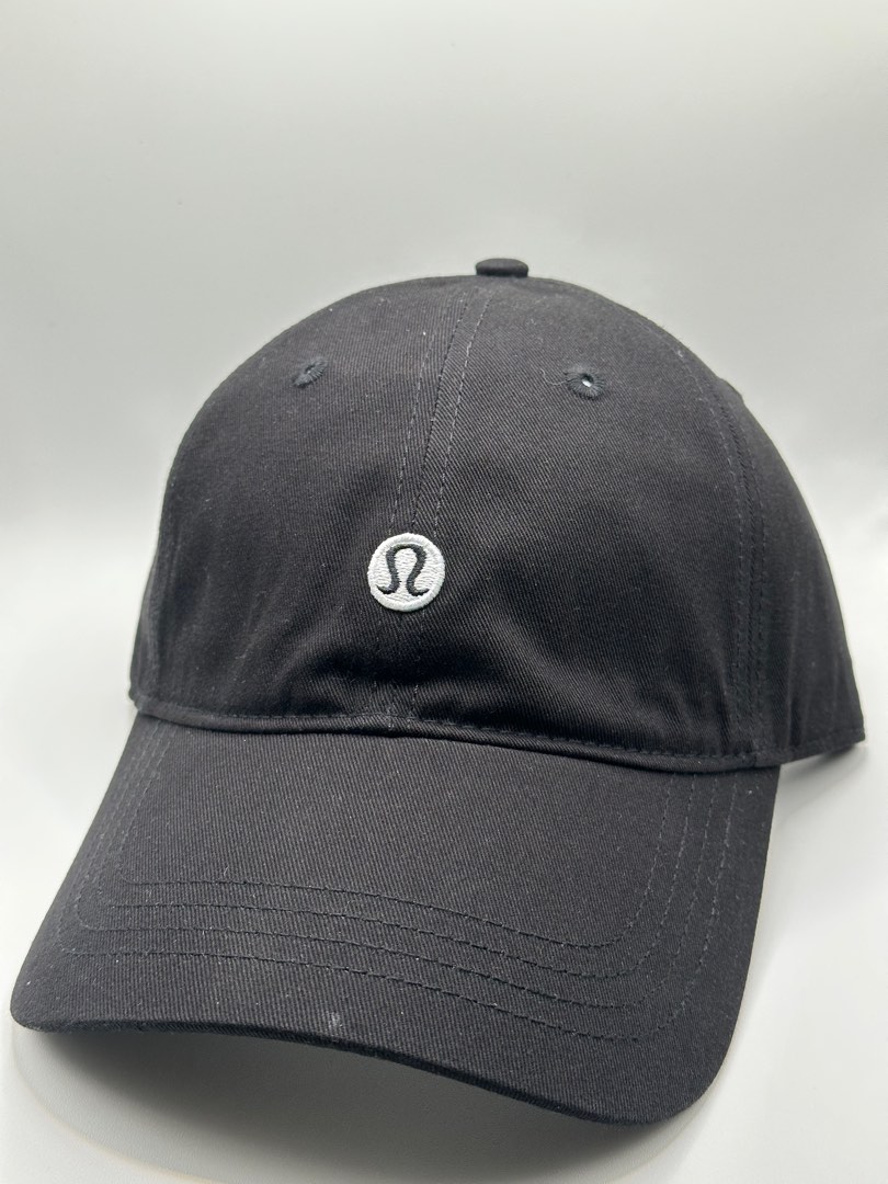 Lululemon Small logo, Men's Fashion, Watches & Accessories, Caps & Hats ...
