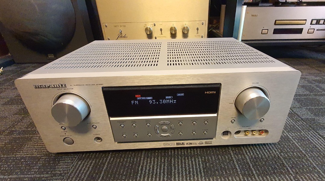 Marantz SR5001 AVR, Audio, Soundbars, Speakers & Amplifiers on Carousell
