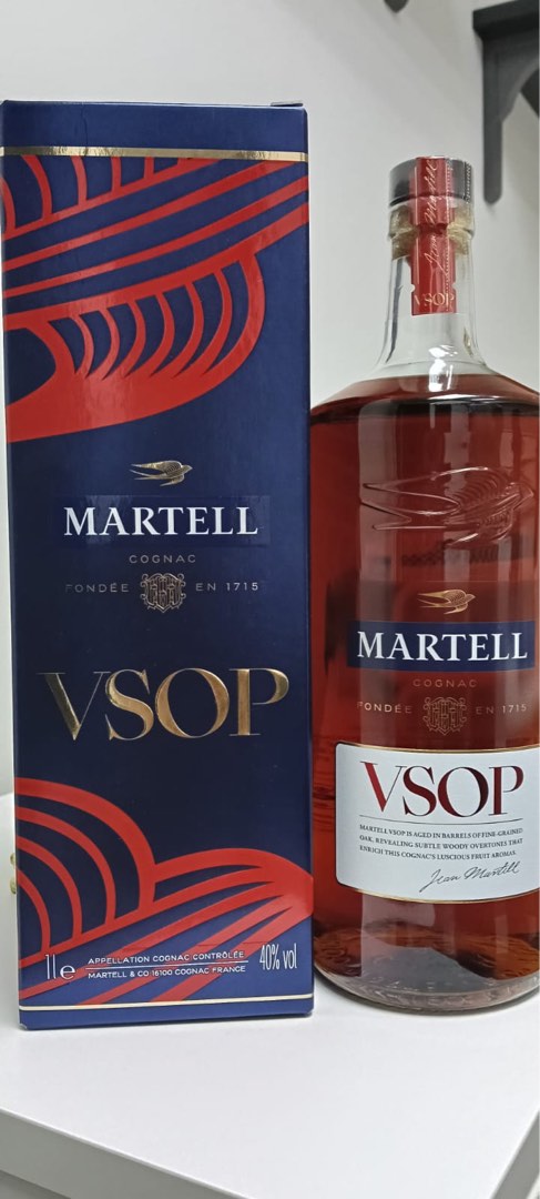 Martell VSOP, Food & Drinks, Beverages on Carousell