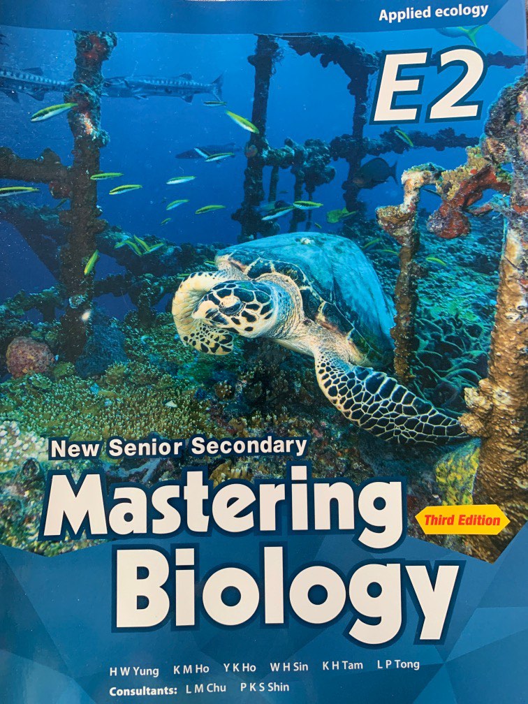 Mastering biology E2, 興趣及遊戲, 書本 & 文具, 教科書 - Carousell