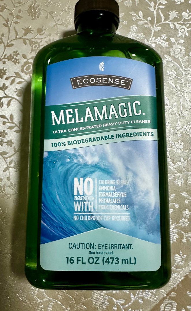 Melamagic ultra concentrated heavy duty cleaner, Beauty & Personal Care ...