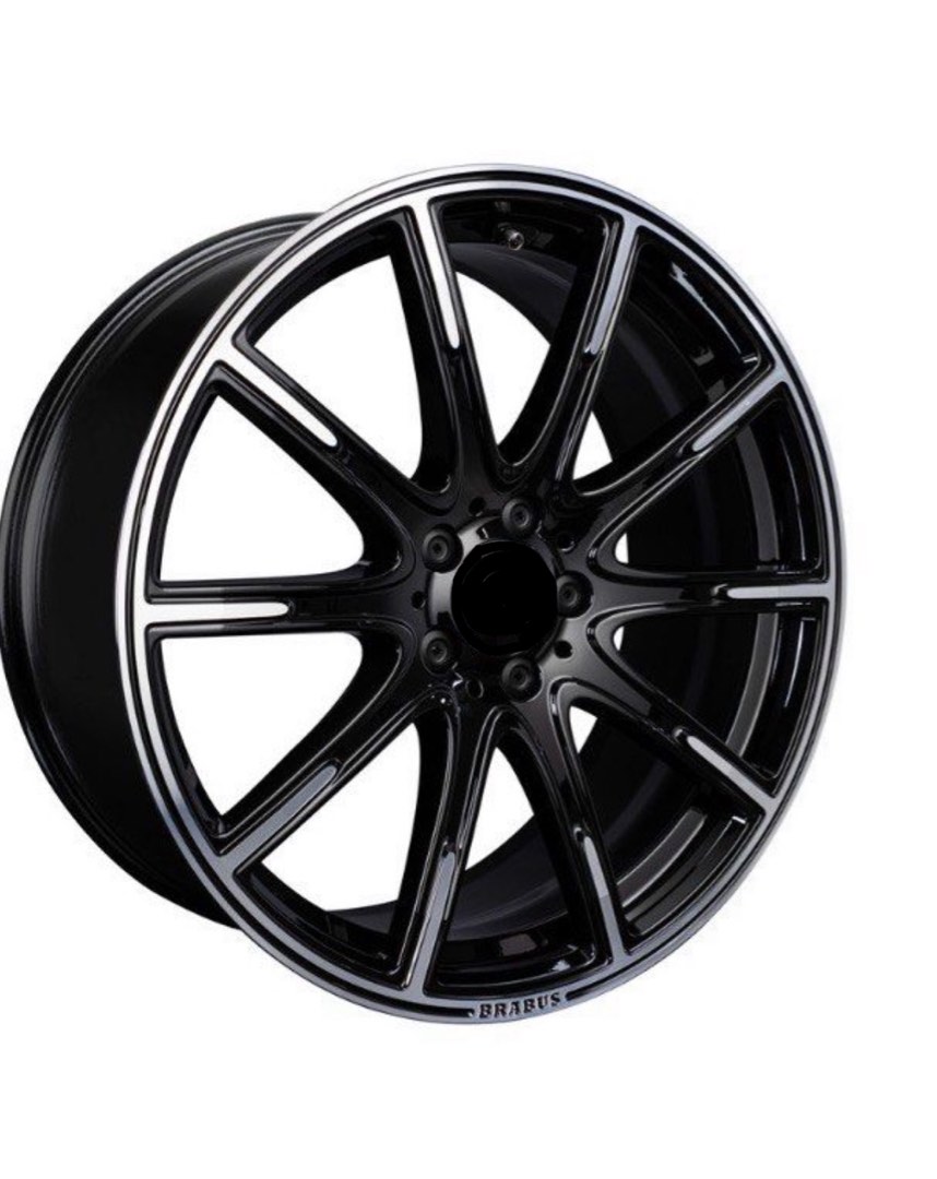 Mercedes/ BMW 20 inch staggered rim, Car Accessories, Tyres & Rims on ...